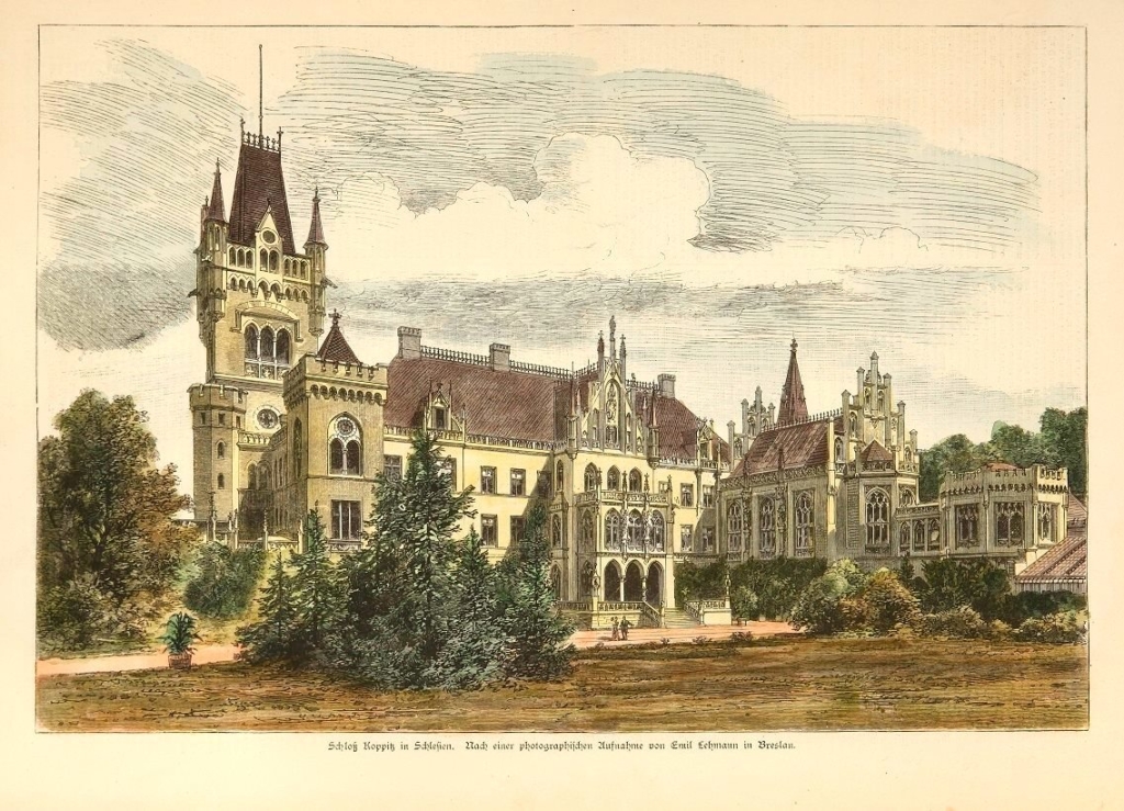 Kopice – pałac na wodzie | Opolanka z pasją