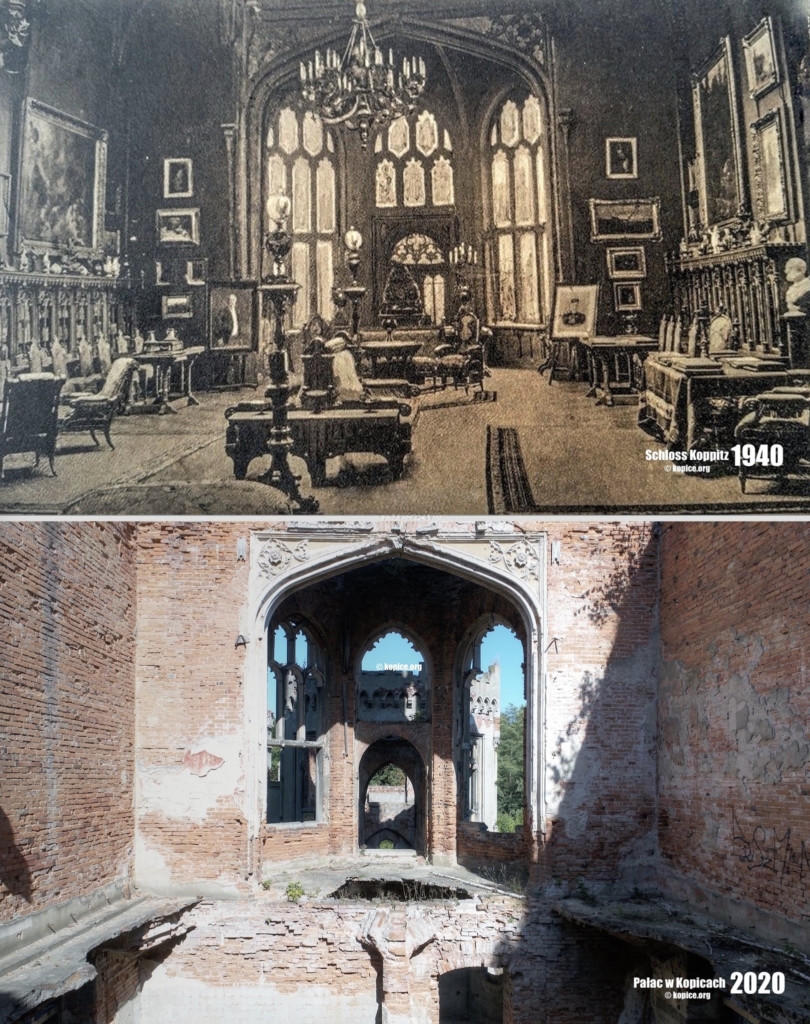 Kopice – wnętrze pałacu | Opolanka z pasją